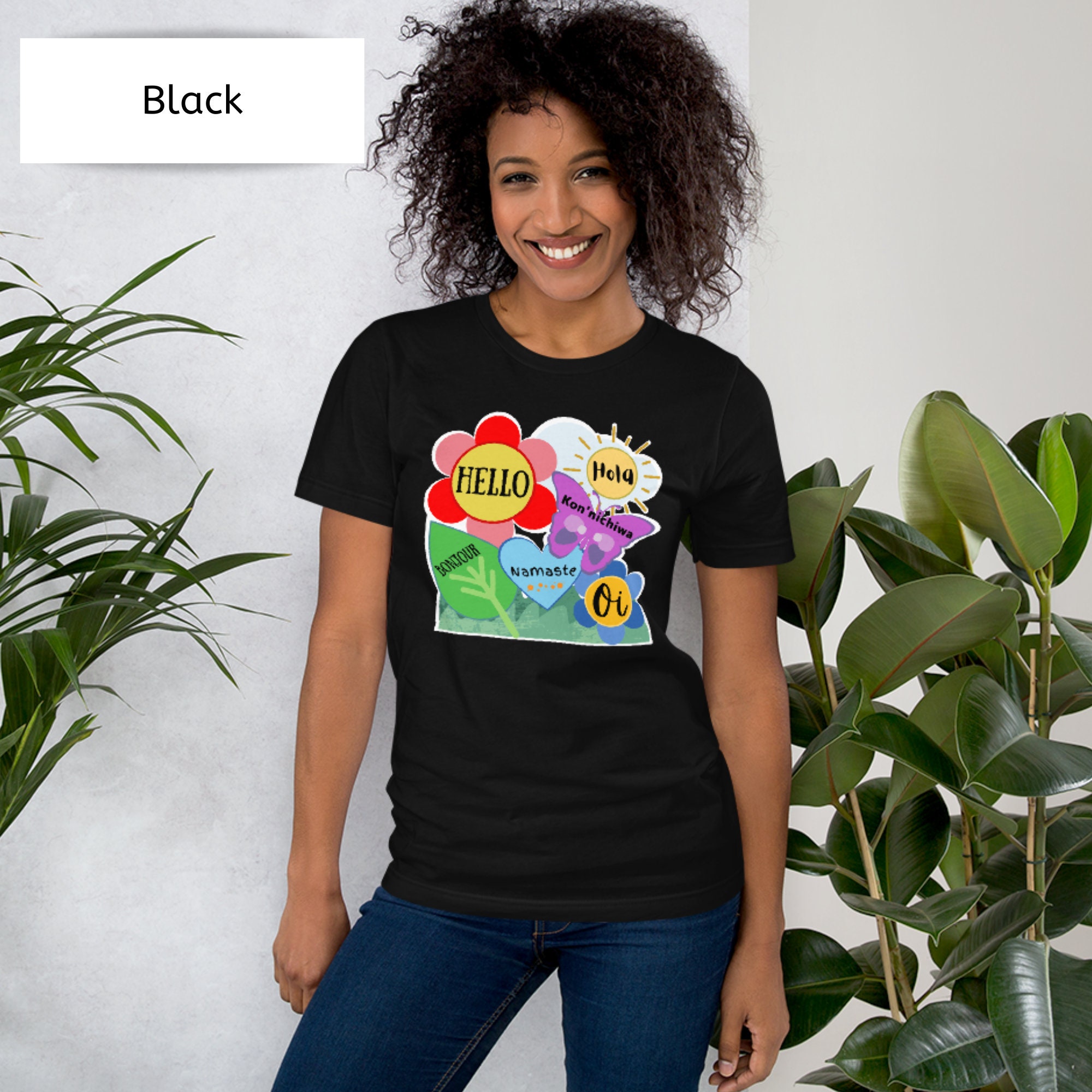 Hello World Shirt for Adults - Etsy