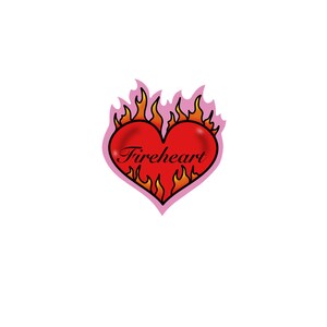 TOG Sticker | Fireheart Sticker | Throne of Glass | Aelin Galathynius ...
