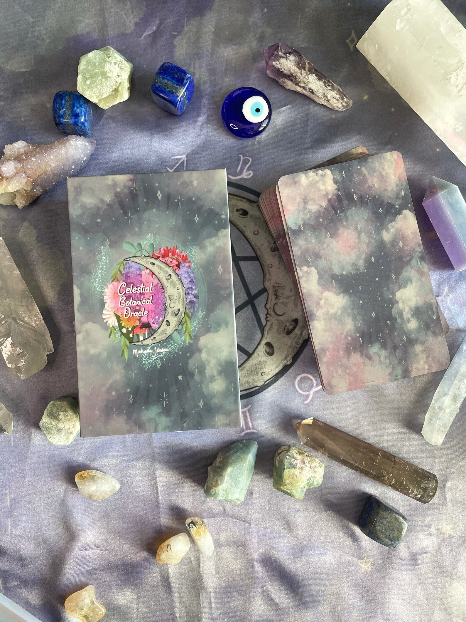 Celestial Botanical Oracle 60 Cards IN STOCK Wholesale - Etsy
