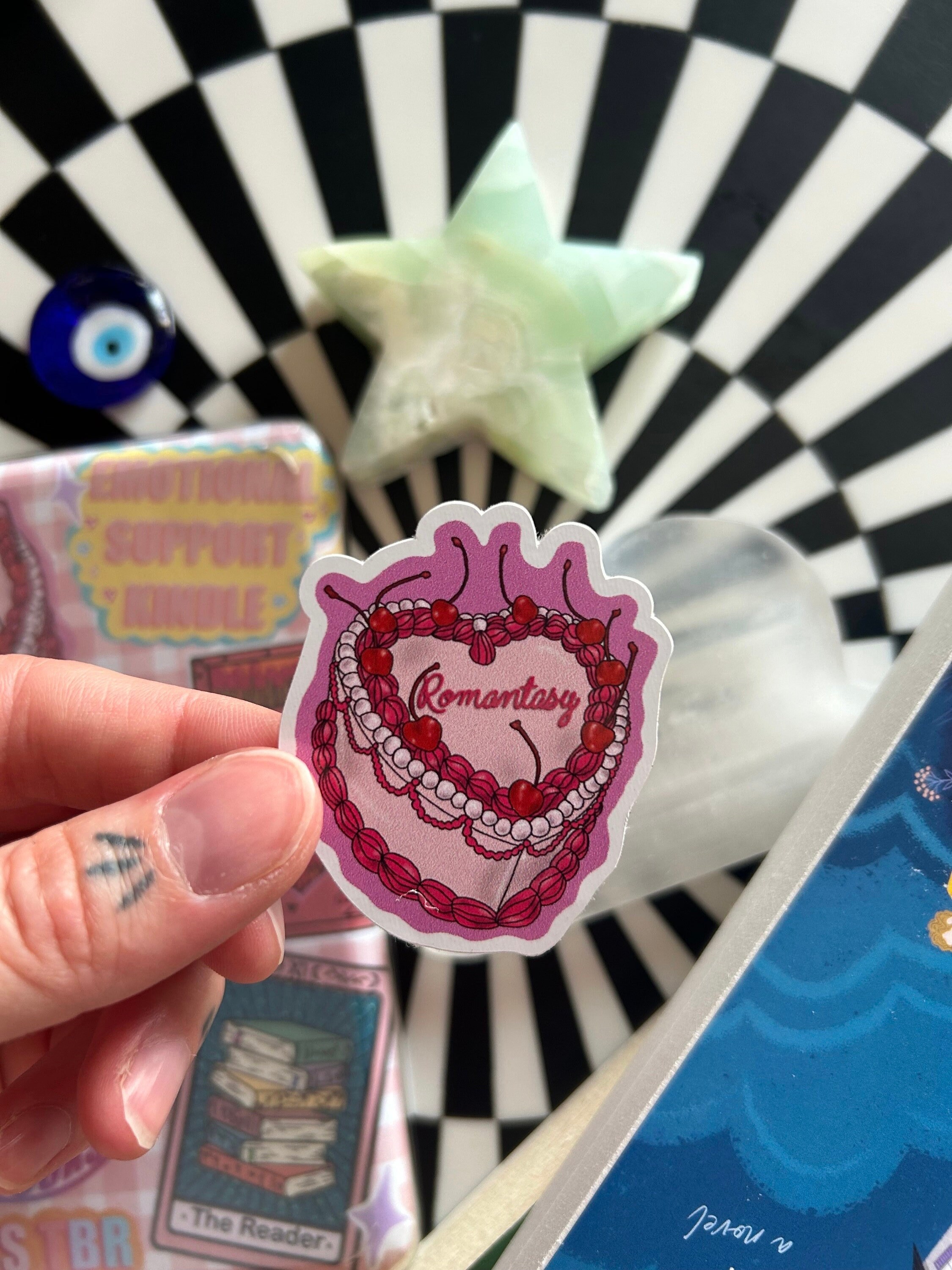 Romantasy Sticker | Book Lover Gift | Smut Reader | Reader Gift ...