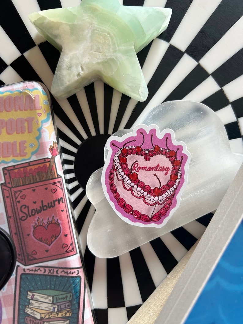 Romantasy Sticker | Book Lover Gift | Smut Reader | Reader Gift ...
