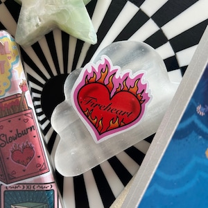 TOG Sticker | Fireheart Sticker | Throne of Glass | Aelin Galathynius ...