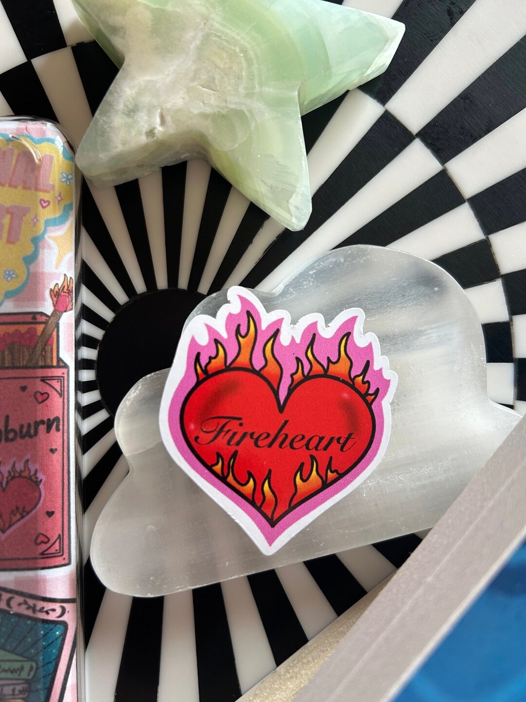 TOG Sticker | Fireheart Sticker | Throne of Glass | Aelin Galathynius ...