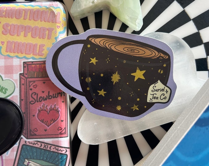 Acotar Sticker Sheet, Sarah J Maas Stickers, A Court of Thorns and ...