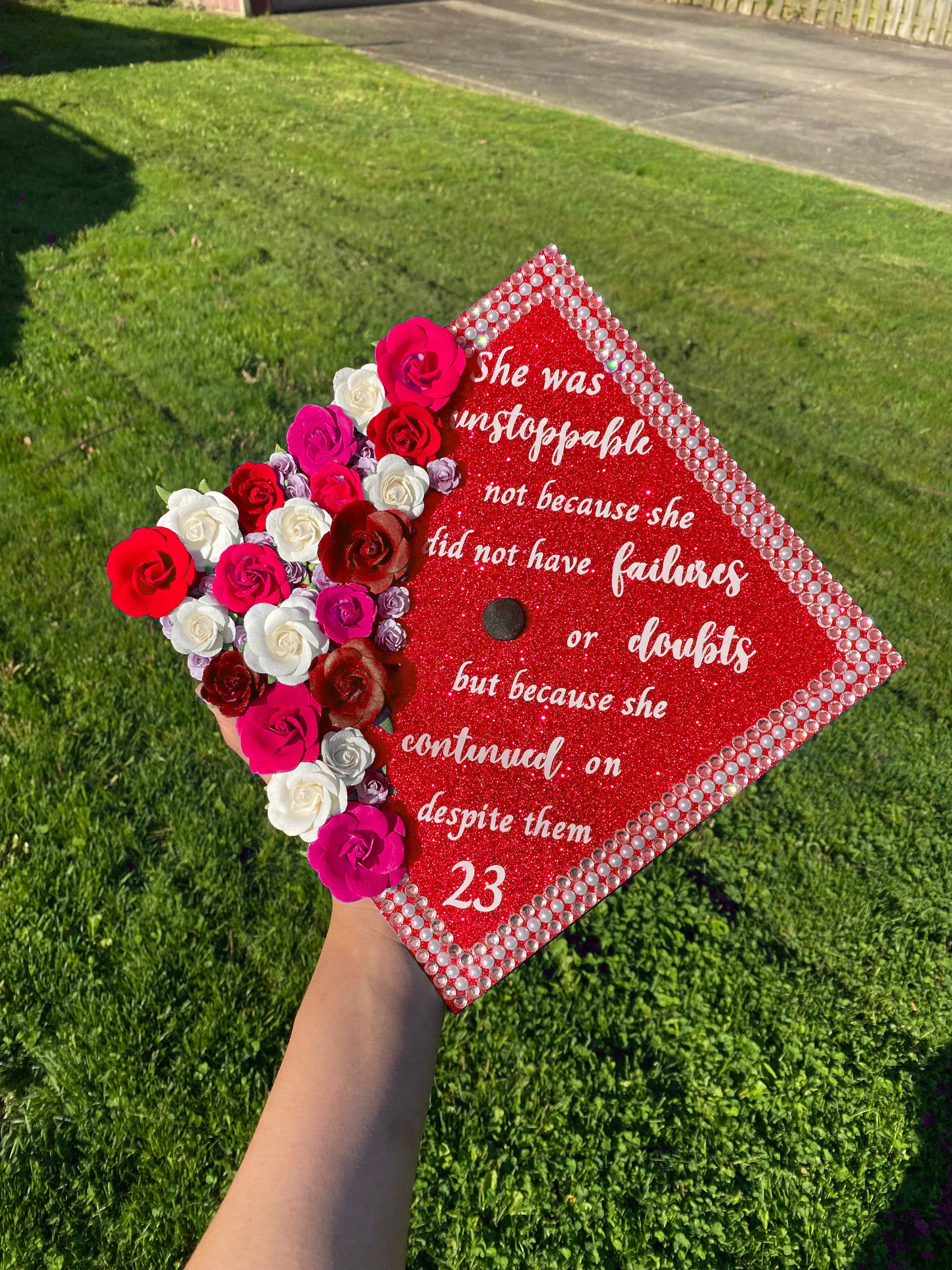 Graduation Topper Design Triple Boarder Design - Etsy