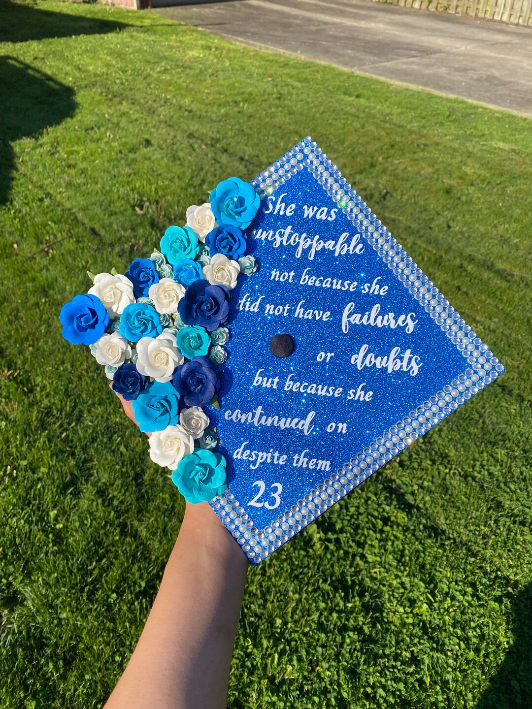 Graduation Topper Design - Triple Boarder Design - Etsy