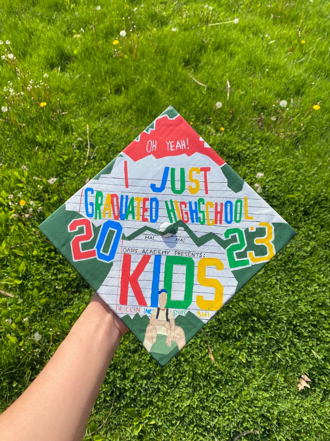 Graduation Topper Design - KIDS Design Inspired - Etsy