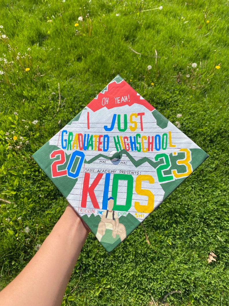 Graduation Topper Design - KIDS Design Inspired - Etsy