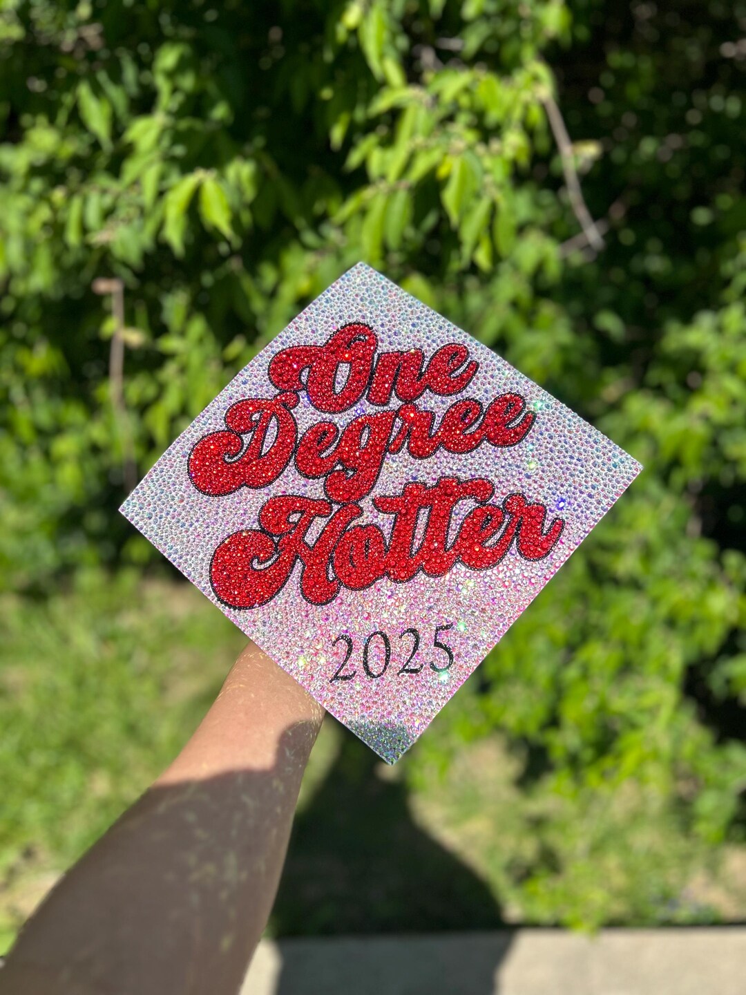 Rhinestone Graduation Cap/topper - Etsy