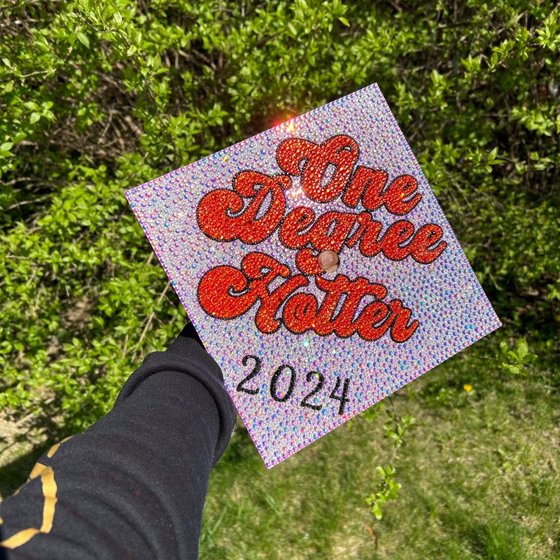 Graduation Cap Topper - Etsy