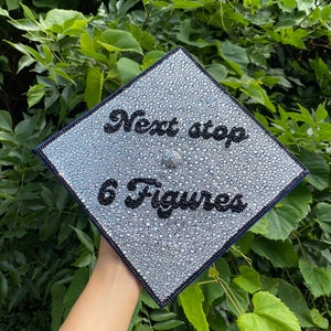 Rhinestone Graduation Cap/topper - Etsy