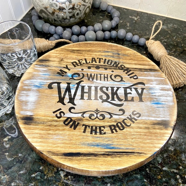 Whiskey Tray - Etsy