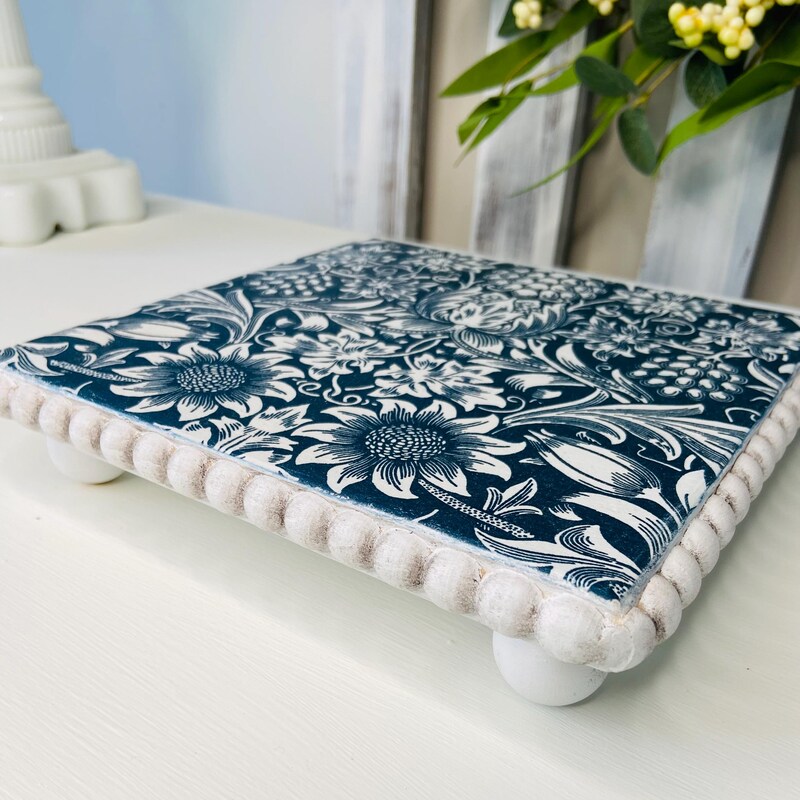 Decoupage Table - Etsy