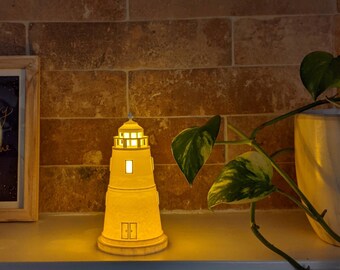 Bedside Lantern Lamp - Etsy