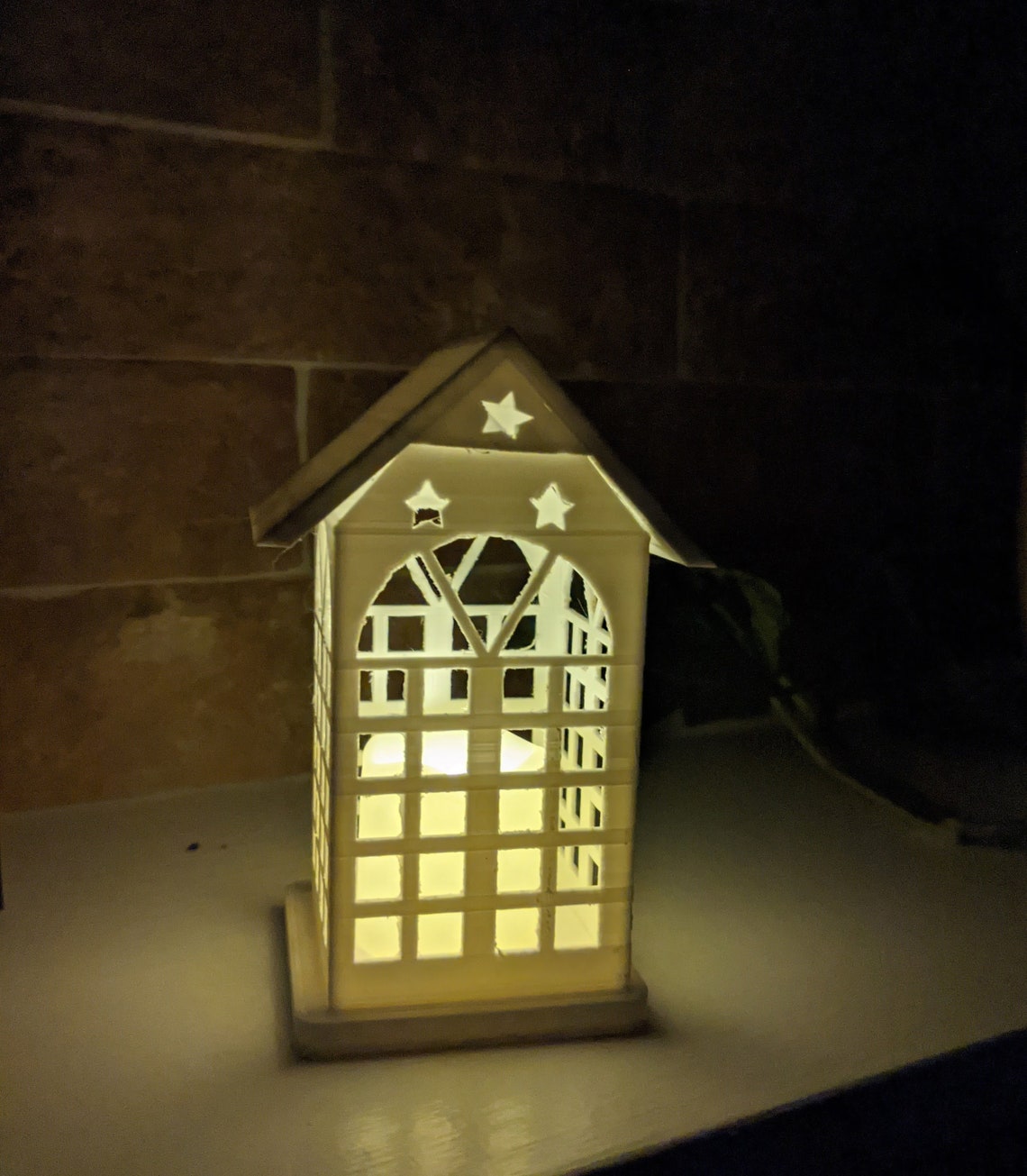 Patio Lantern Lattice Light House Light - Etsy