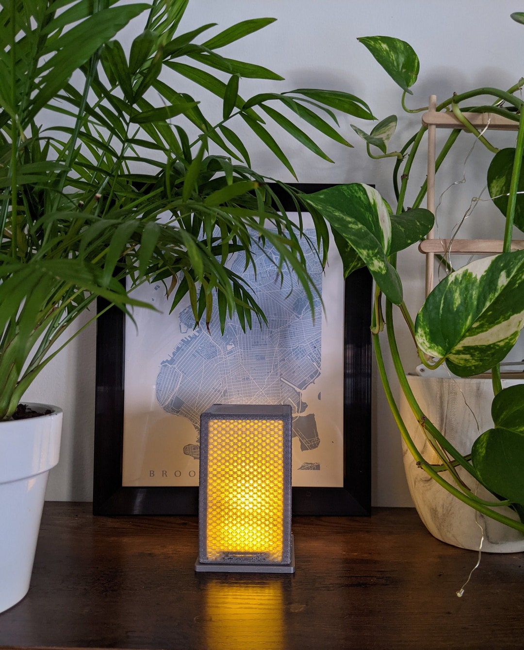 Pattern Lantern Style 1, Tea Light Lantern Lamp - Etsy