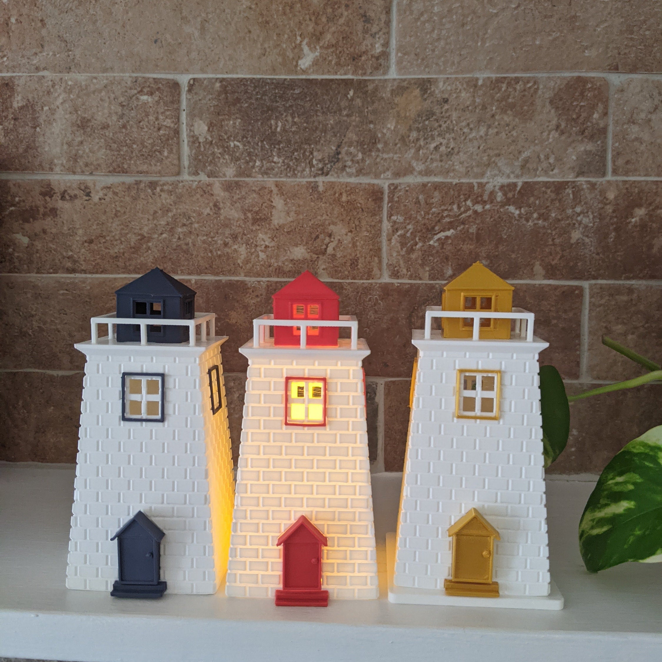Niagara Lighthouse, Tea Light Lantern, Light - Etsy
