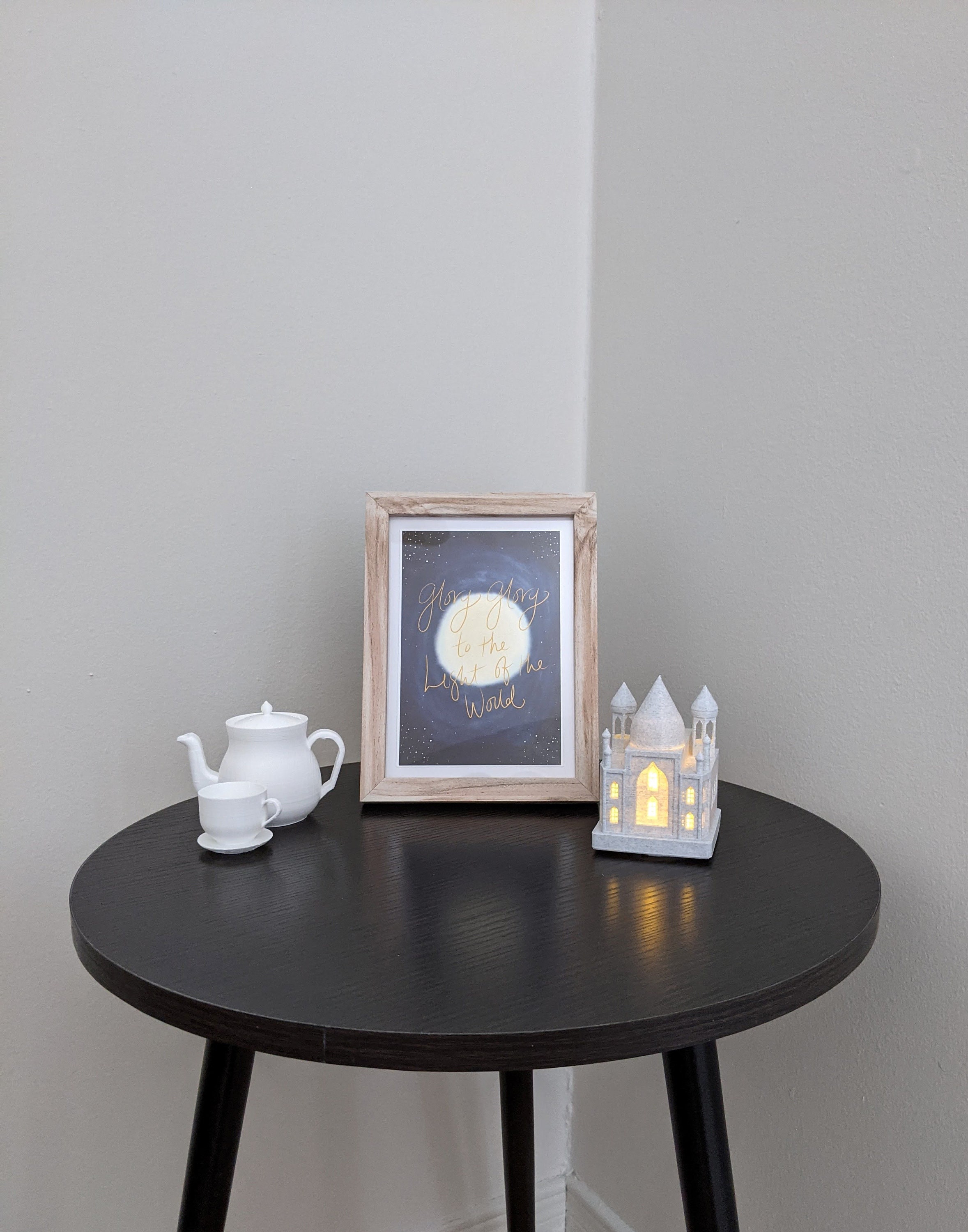 The Taj Mahal Lamp, Tea Light Lantern - Etsy