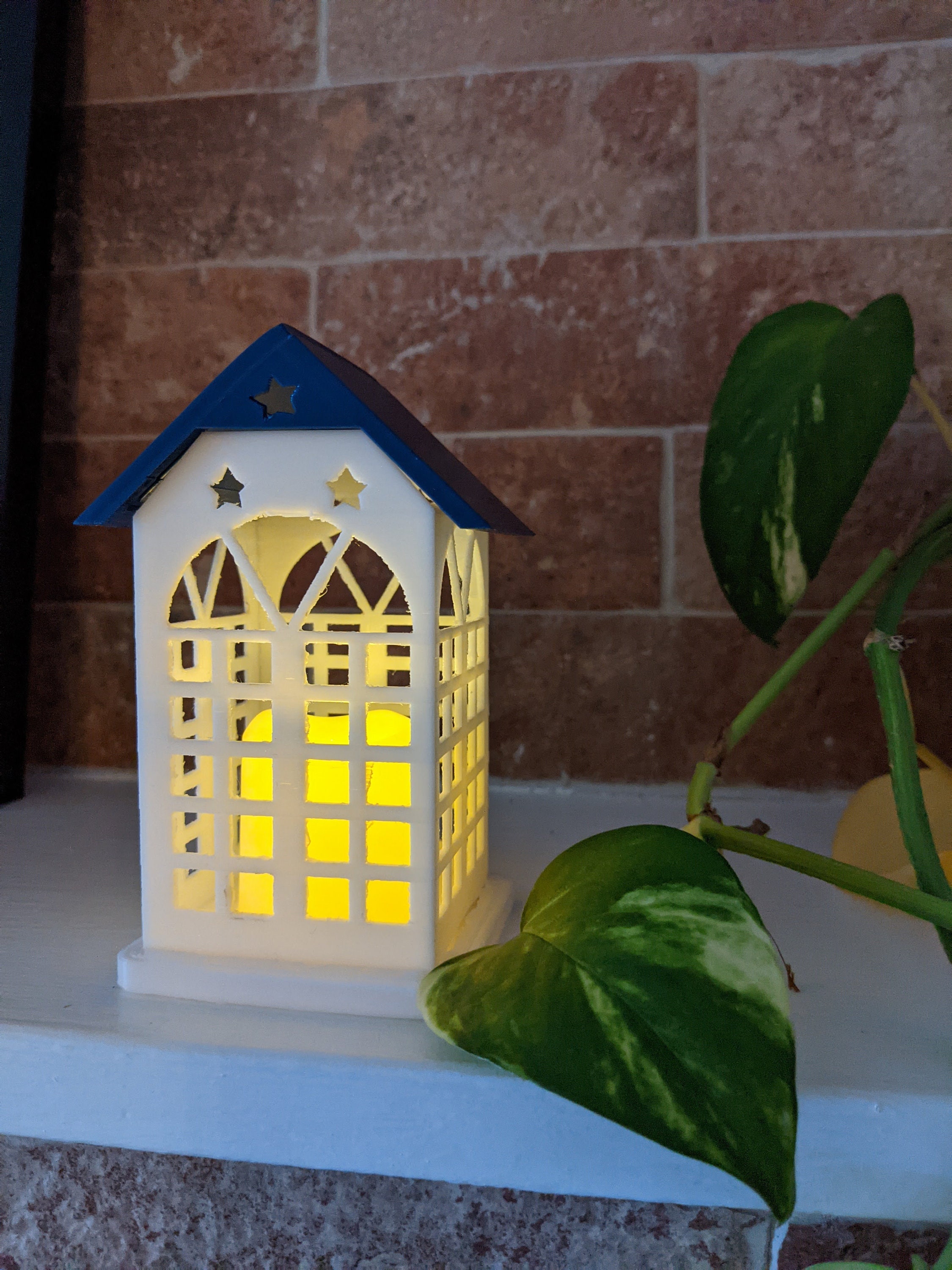 Patio Lantern, Lattice Light, House Light - Etsy