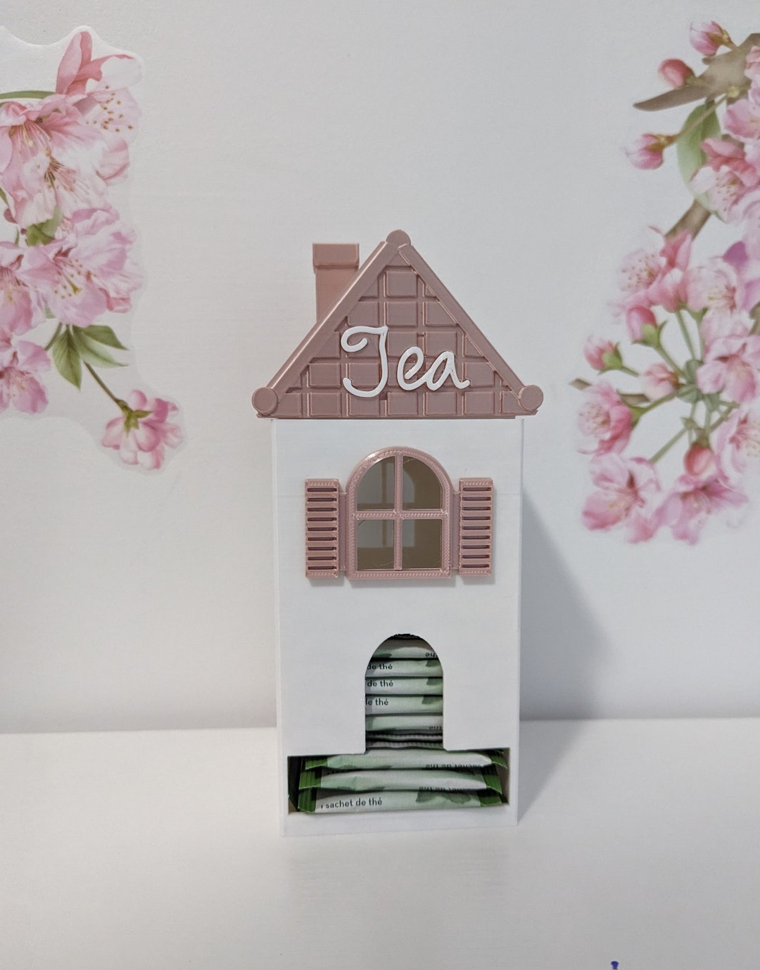 Tea House, Tea Bag Storage House. - Etsy