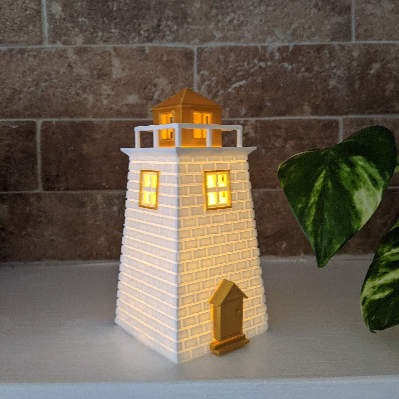 Niagara Lighthouse, Tea Light Lantern, Light - Etsy Canada