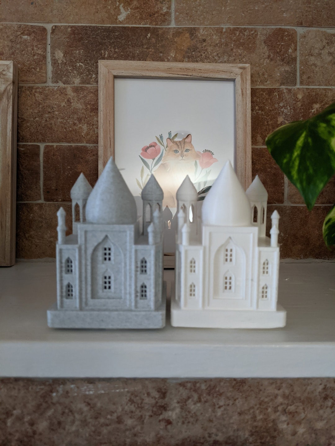 The Taj Mahal Lamp, Tea Light Lantern - Etsy
