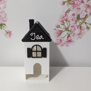 Tea House, Tea Bag Storage House. - Etsy