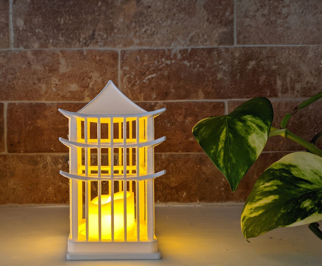 Japanese Lantern, Tea Light Lantern, Light - Etsy