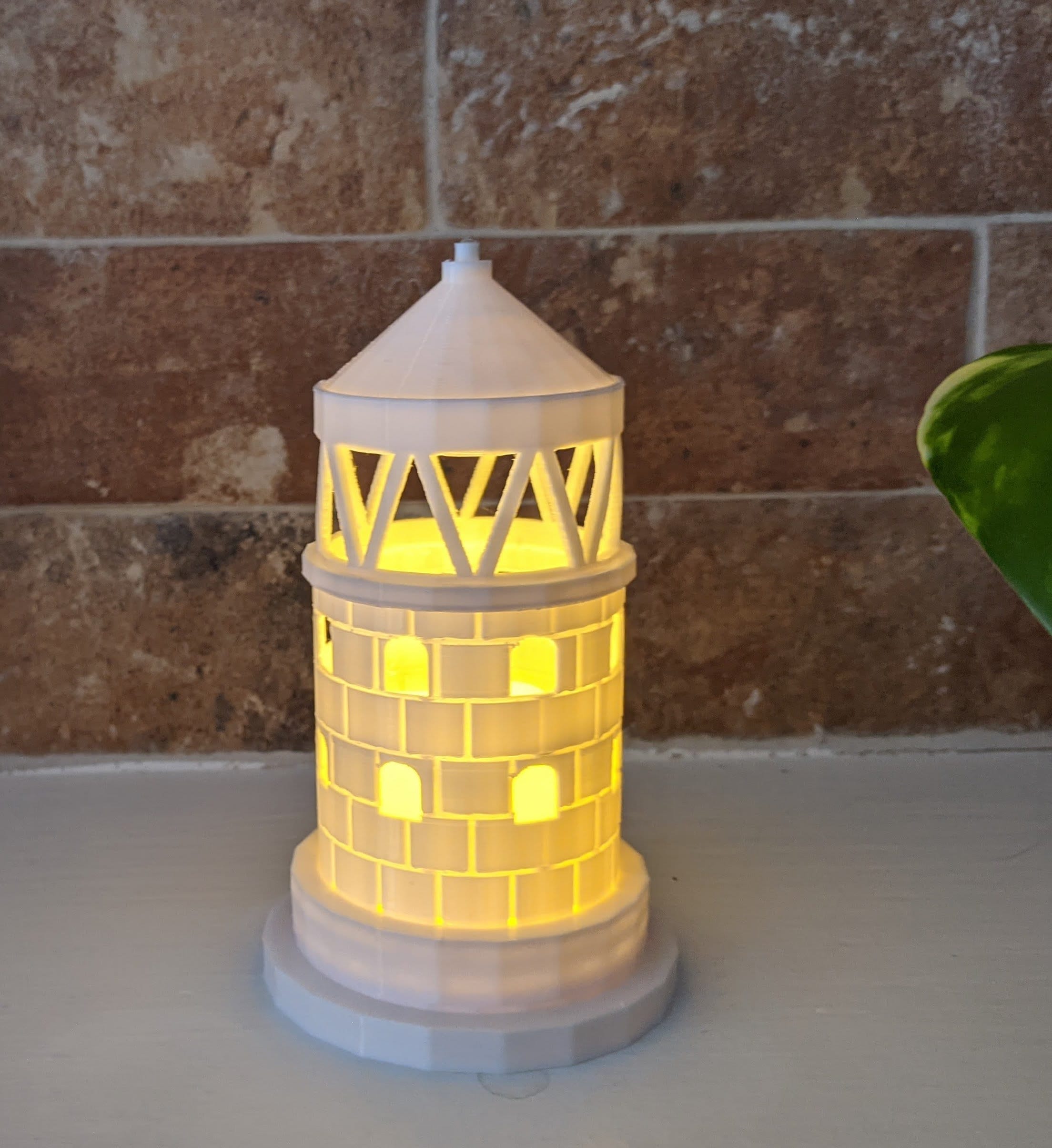 Lighthouse Lamp, Tea Light Lantern, Decorative Light - Etsy