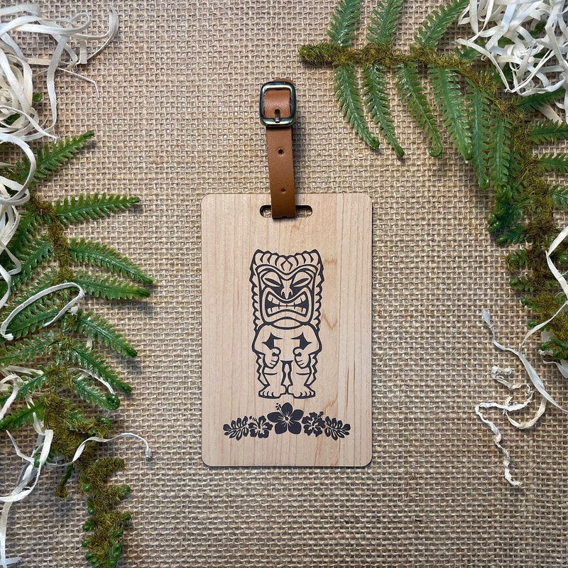 Hawaii Luggage Tag - Etsy