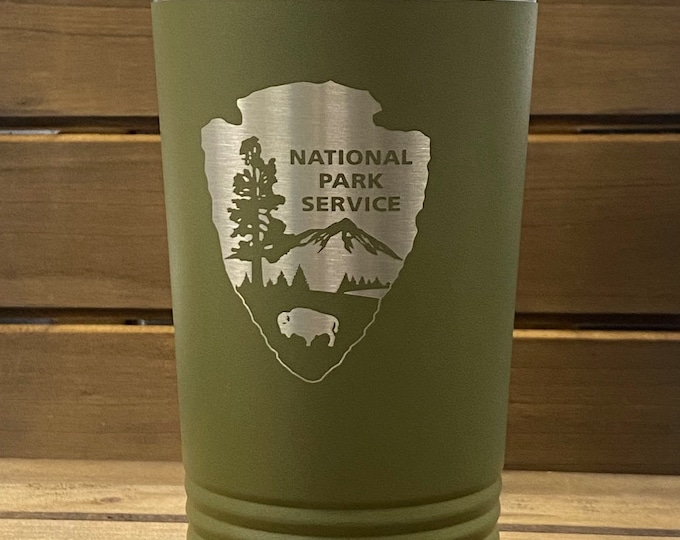 National Parks Service Logo Insulated Tumbler - Etsy