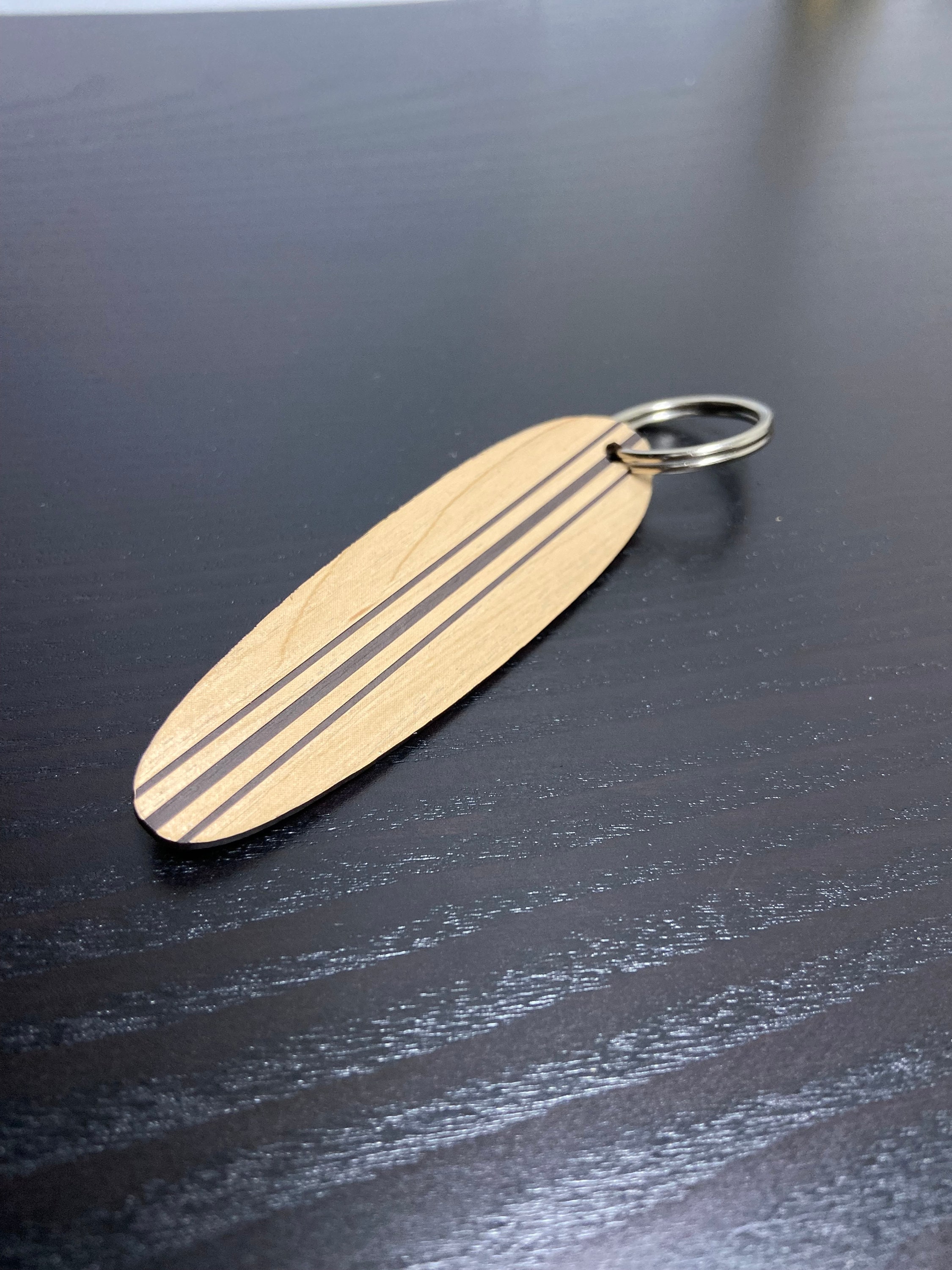 Engraved Surfboard Keychain - Etsy