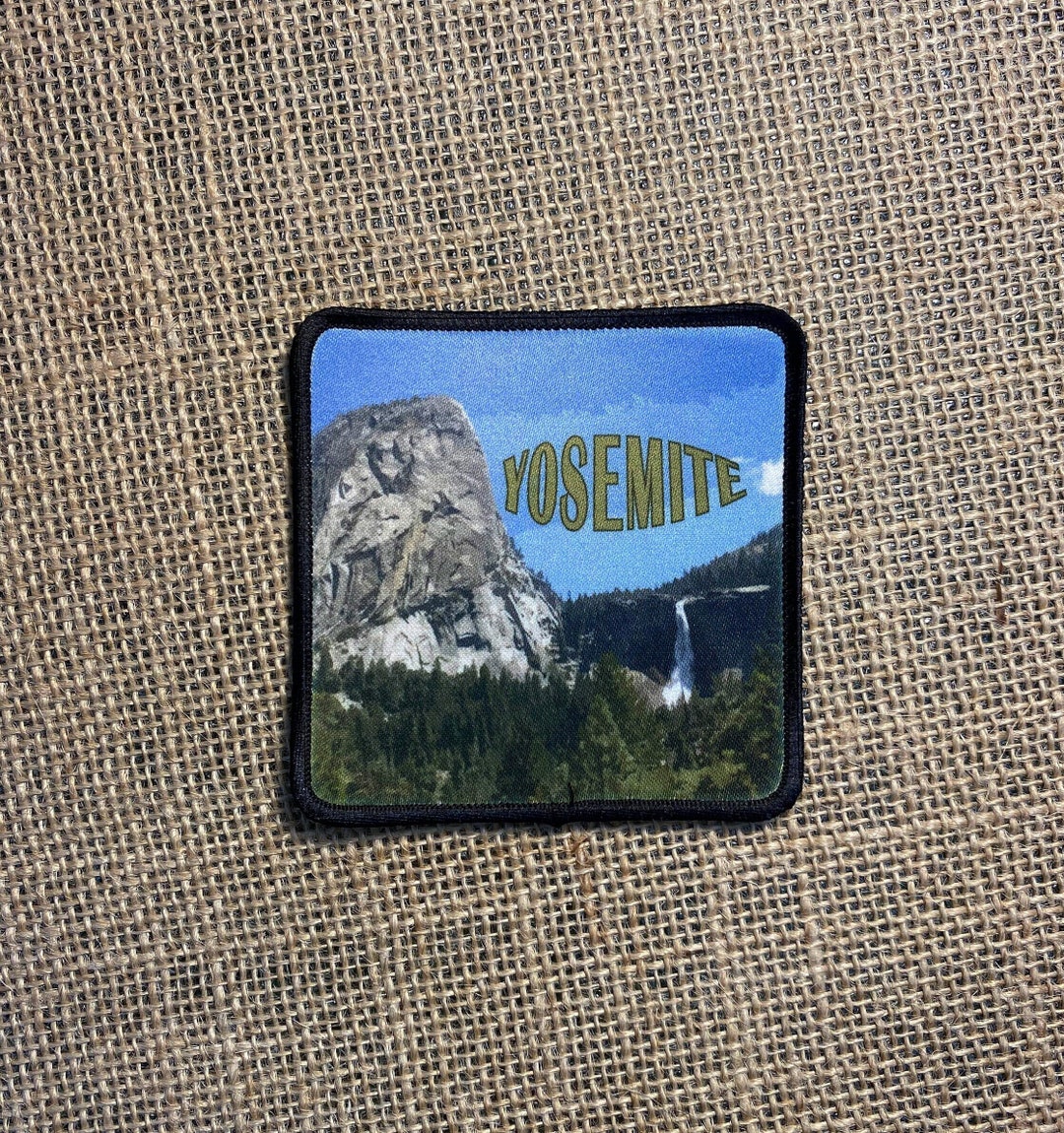 Yosemite Sublimated Adhesive Patch - Etsy