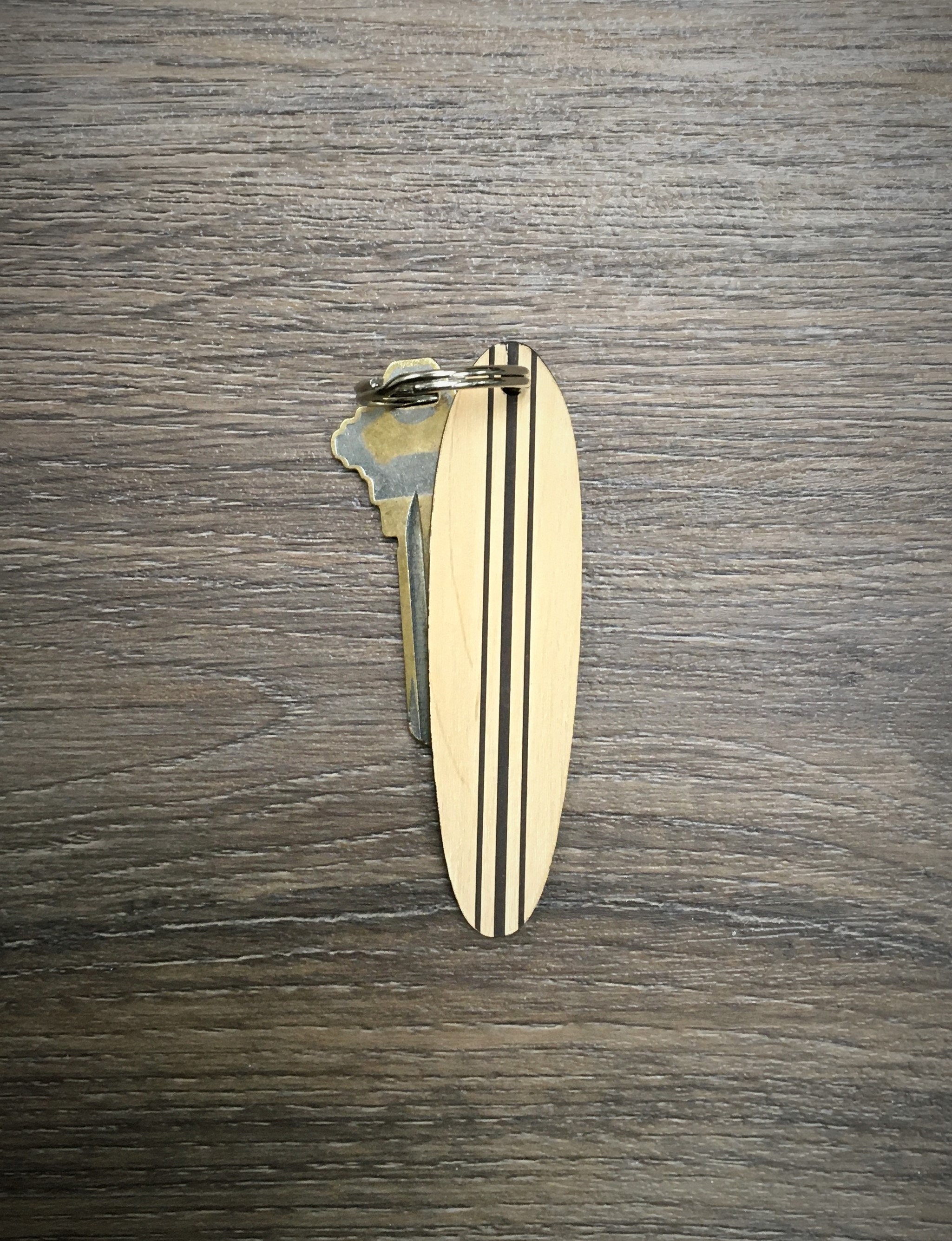 Engraved Surfboard Keychain - Etsy