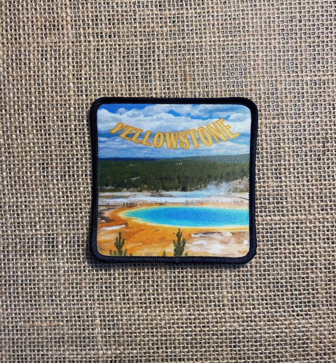 Yellowstone Sublimated Adhesive Patch - Etsy