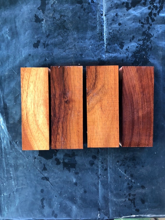 Select Koa Turning Blocks Individually or Together - Etsy