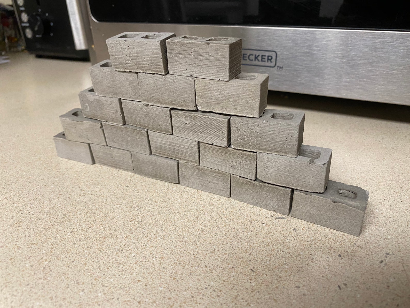 1:12 Scale Miniature Cinder Blocks - Etsy