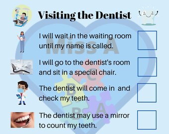 Visual Token Board - Etsy