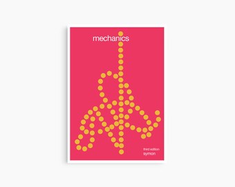 Vintage Book Cover Illustration Art Poster Print Abstract - Etsy