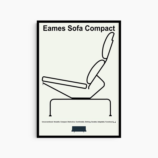 Eames Poster - Etsy