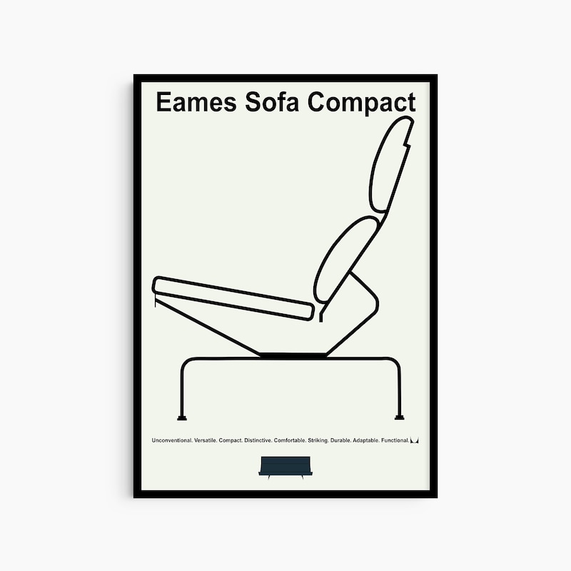 Eames Poster - Etsy