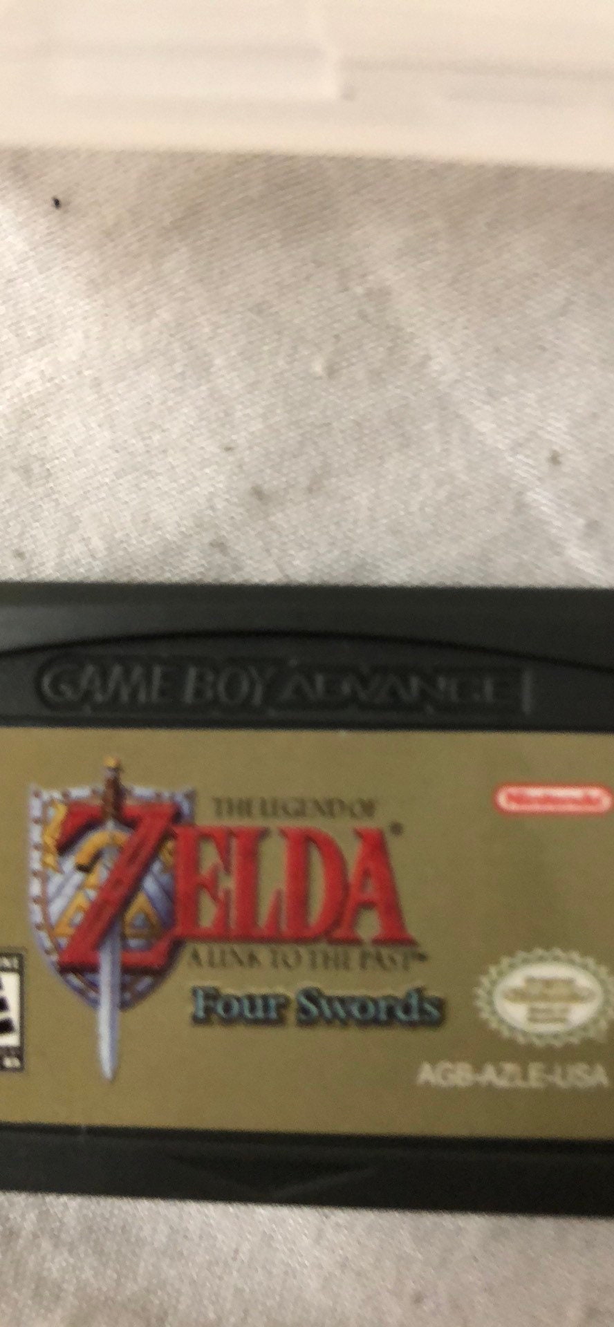 Legend of Zelda Four Swords GBA Game - Etsy