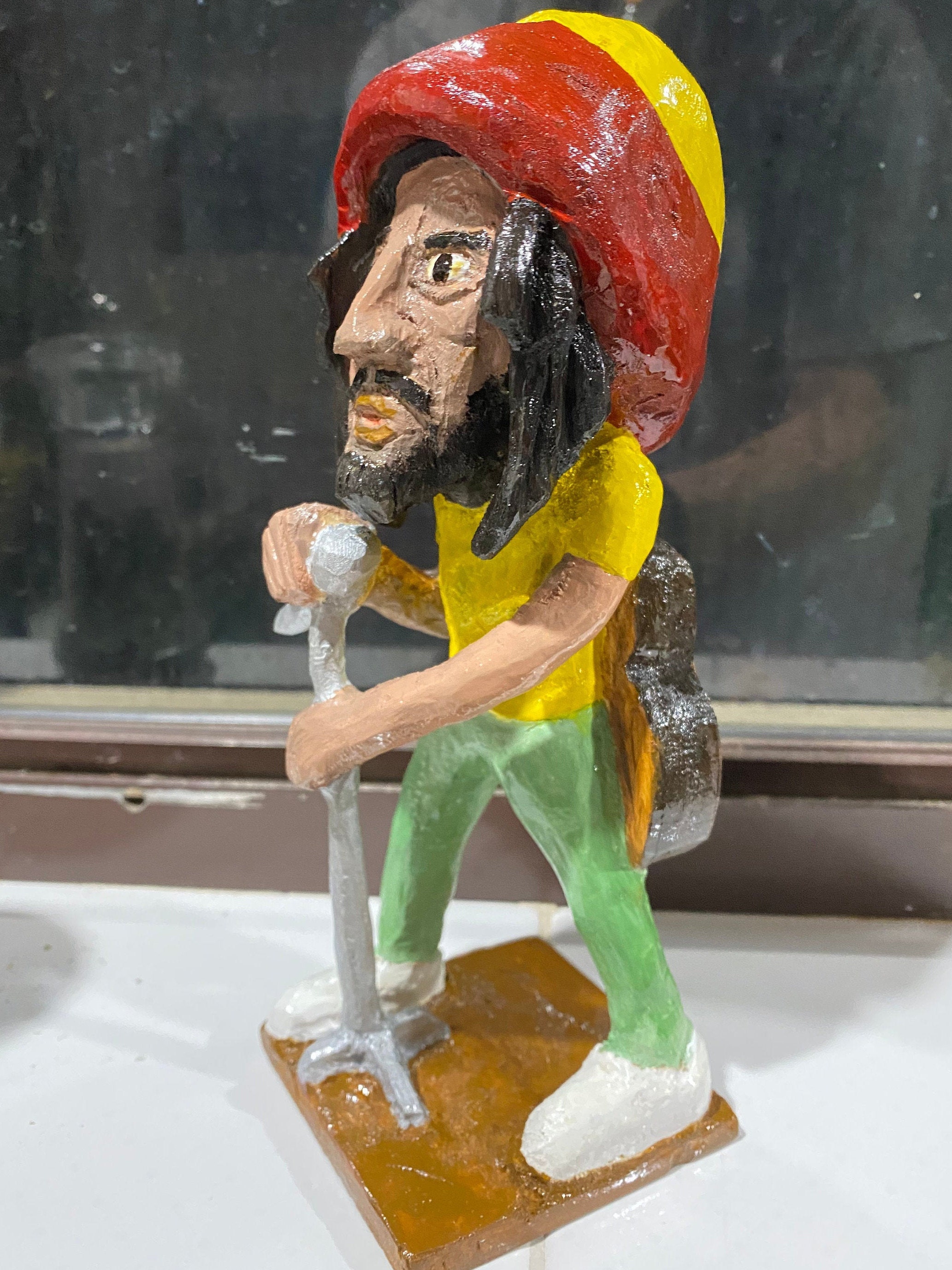 20cm Bob Marley Figure - Etsy