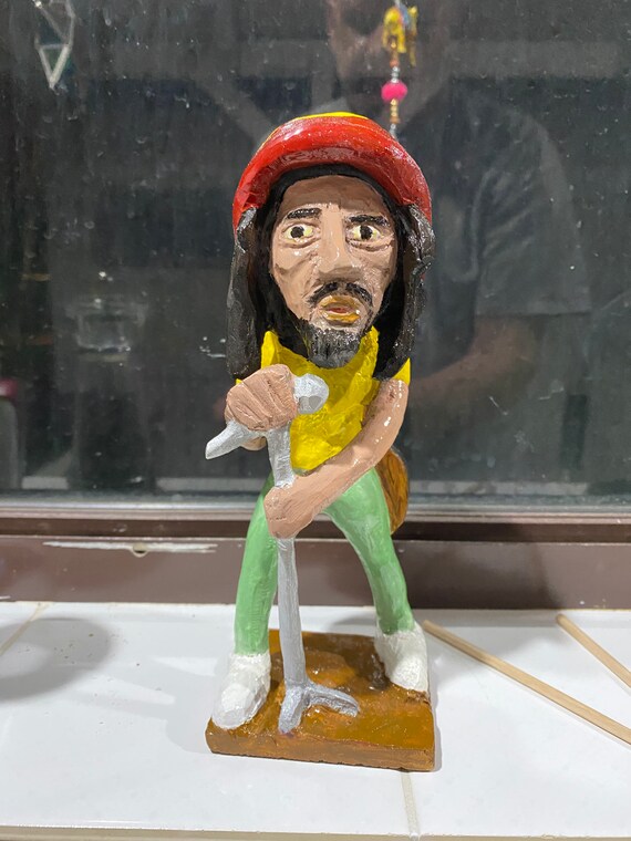 20cm Bob Marley Figure | Etsy