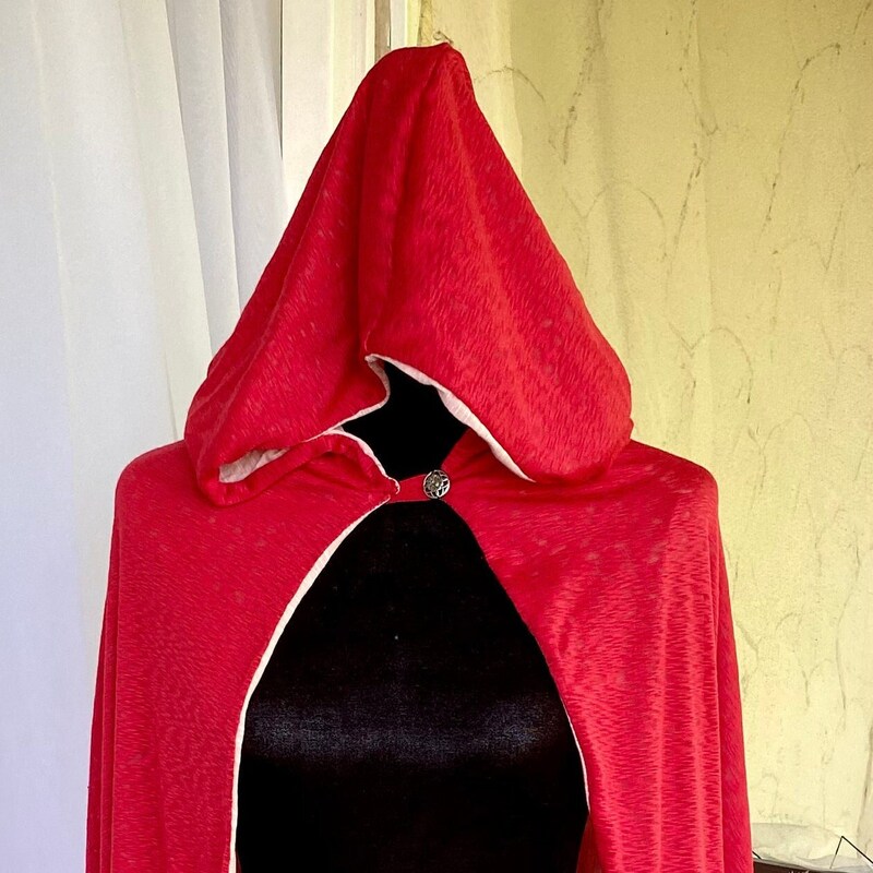 Red Cloak - Etsy