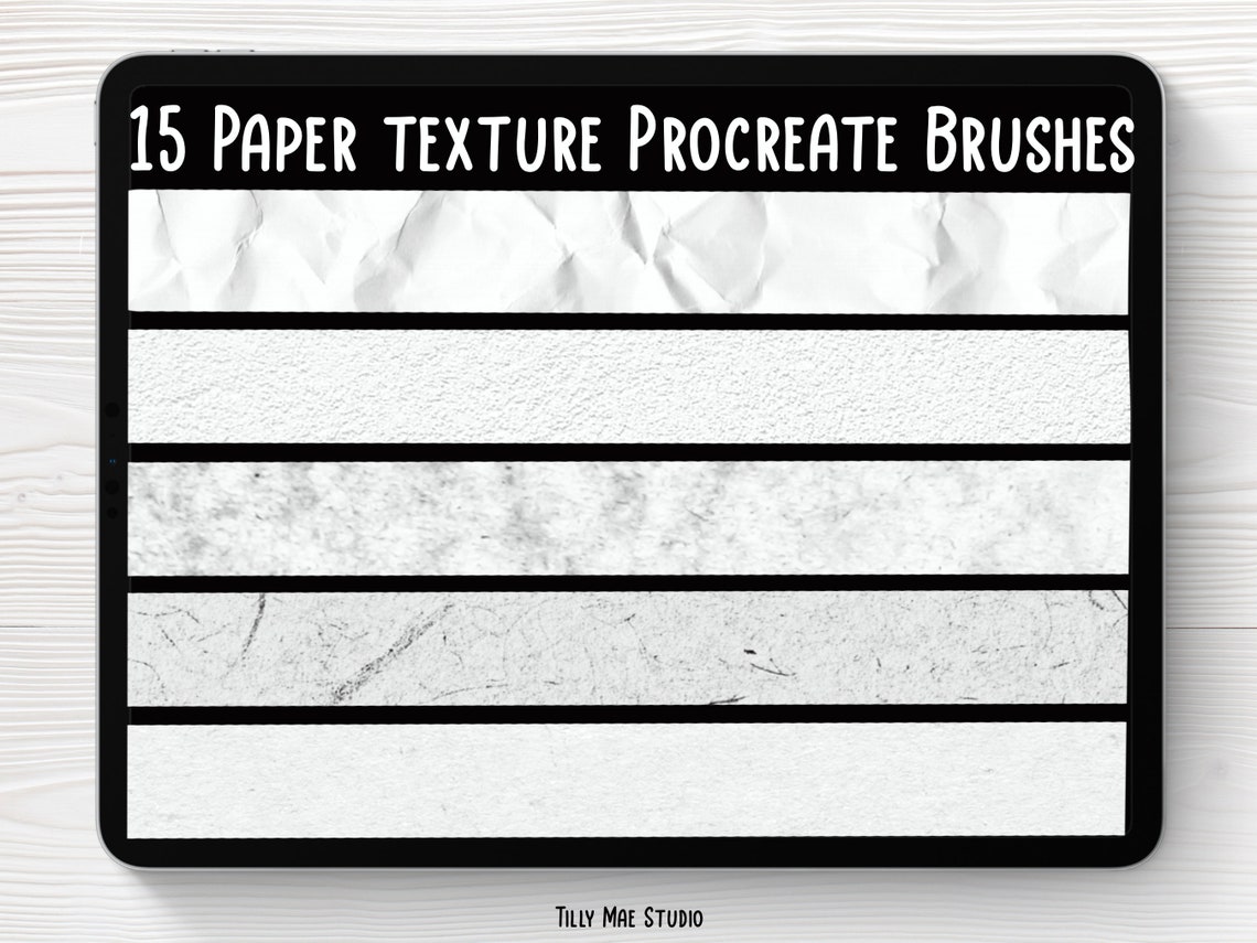Procreate Paper Brushes Paper Procreate Textured Procreate Paper Files ...