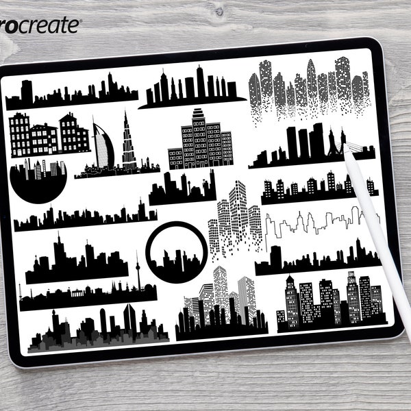 Building Stamp - Etsy