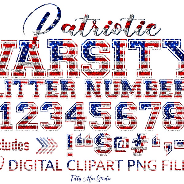 Flag Numbers Png - Etsy