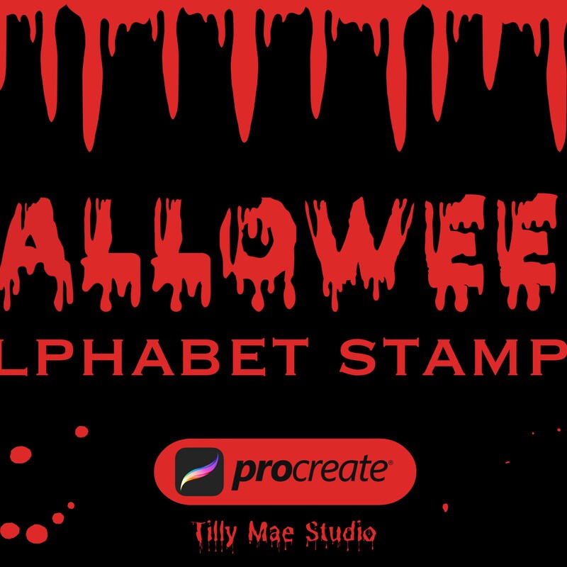 Dripping Letters - Etsy