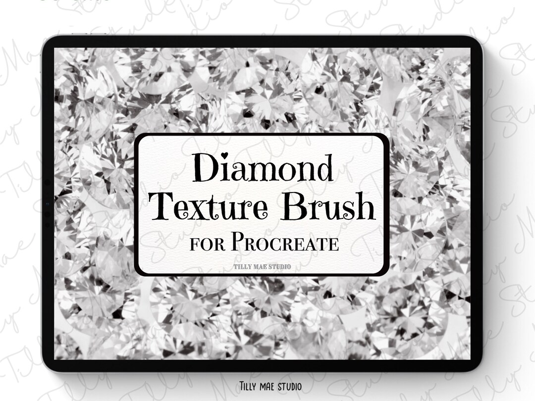 Procreate Diamond Procreate Brush Procreate Diamonds Brushes Procreate ...